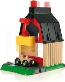 BRIO Farma, železniční sada / od 3 let