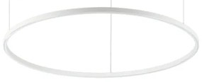 Ideal Lux 269870 ORACLE SLIM závěsné svítidlo LED D900mm 51W/4280lm 4000K bílá Závěsná svítidla