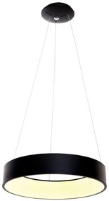 LED závěsné svítidlo Vanne L/00269 černé 45cm