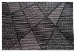 JAHU collections Prostírání Deluxe 30 × 45 cm – Isabela hnědo-šedé