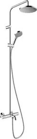 Hansgrohe Vernis Blend - Sprchový set Showerpipe 200 s vanovým termost