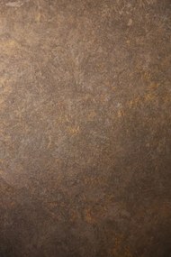 Svícen CANDELA, hliníkový kompozit, výška 100 cm, hnědo-šedý