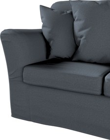 Potah na pohovku IKEA  Tomelilla 3-místná nerozkládací barva modrá látka pletený vzor