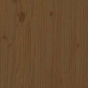 Petromila Nástěnné skříňky 2 ks medově hnědé 30x30x100cm masivní borovice
