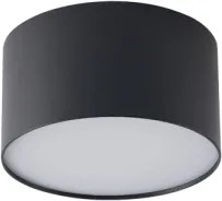 BRILAGI - LED Venkovní stropní svítidlo FORIS LED/9W/230V pr. 9 cm černá IP44