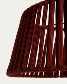 Kovové stínidlo v terakotové barvě ø 46 cm Aldet – Kave Home