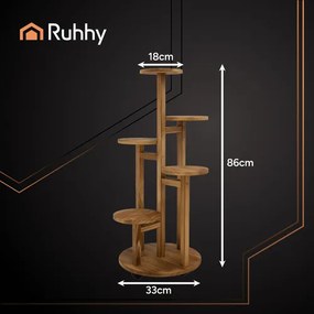 Stojan na květiny 86 cm Ruhhy 26041