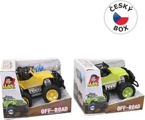 MaDe 16719 - Auto off - road, 2 barvy, 20 x 13 x 13 cm