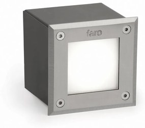 FARO 71499N - LED Venkovní nájezdové svítidlo LED-18 LED/3W/230V IK08 IP67