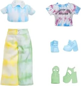 MGA Rainbow High WaterColor  Create NEW Theme Dolls – zelené oči / od