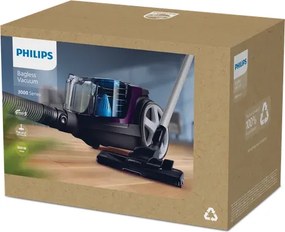 Philips PowerPro Compact Bezsáčkový vysavač FC9333/09