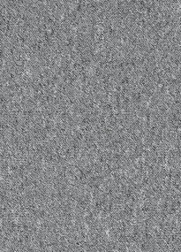 Koberce Breno Metrážový koberec BINGO 6828, šíře role 500 cm, Šedá