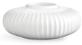 Bílý porcelánový svícen na čajové svíčky Kähler Design Hammershoi, ⌀ 13 cm