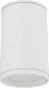 TK Lighting Bílé stropní svítidlo Flare 63mm pro žárovku GU10 TK10584