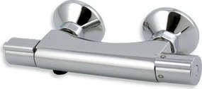 Novaservis Aqualight - Sprchová termostatická baterie 120 mm chrom, 2564/1,0