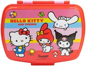 Box na svačinu Hello Kitty a její přátelé | Bez obsahu BPA