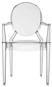 Louis Ghost transparentní Kartell