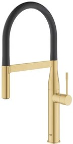 Grohe Essence dřezová baterie se silikonovým ramínkem kartáčovaný cool sunrise 30294gn0 G30294GN0