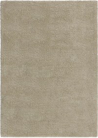 Kusový koberec Shaggy Teddy Natural, 120x170, béžová, obývacia izba, Flair Rugs
