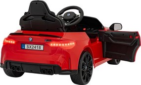 Elektrické autíčko BMW M4 červené