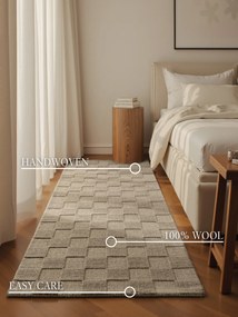 Villeroy & Boch, Běhoun Villeroy & Boch Scala 106266 Grey Beige, 80x200, béžová, ložnice