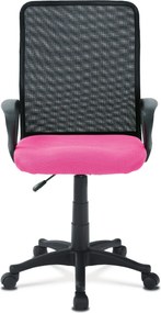 Dětská otočná židle KA-B047 PINK růžová