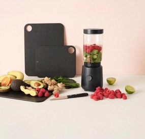Černý stolní plastový mixér Foodie – RIG-TIG