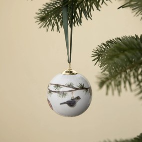 KÄHLER Porcelánová vánoční baňka Hammershøi Christmas 2019, multi barva, porcelán