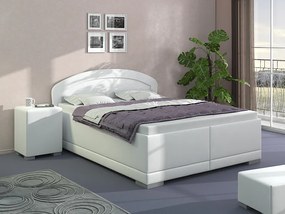 Vysoká čalouněná postel Kappa 200x220 cm - výběr barev