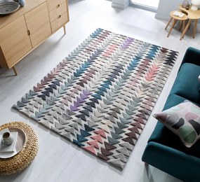 Flair Rugs koberce AKCE: 120x170 cm Kusový koberec Moda Archer Multi - 120x170 cm