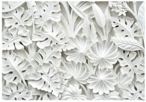 3D tapeta - Zahrada z alabastru (150x105 cm) - Murando DeLuxe