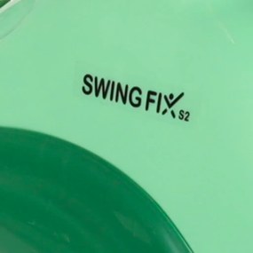 Creative Corner LED Swing FIX S2 gravitační koloběžka s rukojetí zelená max. 100 kg
