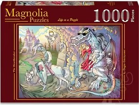 MAGNOLIA Puzzle Lamač srdcí / 1000 dílků / 68 x 48 cm