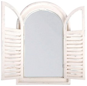 Venkovní zrcadlo s dřevěným rámem 37x59 cm – Esschert Design