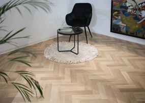 PVC podlaha Iconik 240 Ancares Herringbone 5828223 hnědá