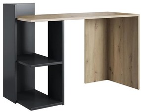 Psací stůl MARLO dub artisan/antracit 5907758724897
