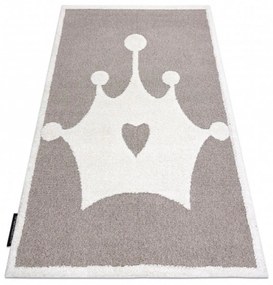Kusový koberec Koruna béžový 140x190cm