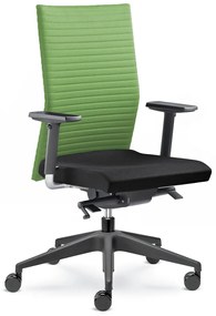 LD seating Element 430-SYS - Kancelářská židle  - zelená/černá