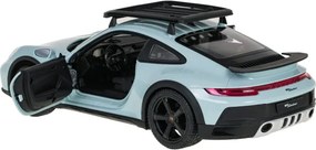 Auto na ovládání RC auto Porsche 911 Dakar 1:14 mátové
