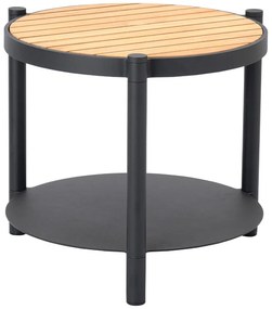OnaDnes -20% Teakový zahradní odkládací stolek No.107 Mindo 50 cm