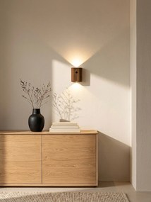 Sinsay - LED nástěnná lampa - hnědá