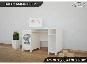 Psací stůl Animals B02 AM05
