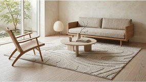 Béžový koberec 160x230 cm Dune – ESTE