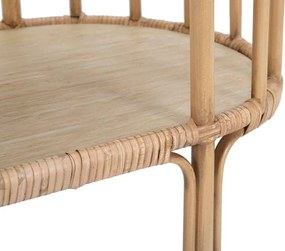 Designová konzole Gennipha 120 cm hnědá