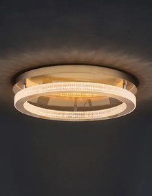 Stropní svítidlo LED se stmíváním Fiore 60 zlaté