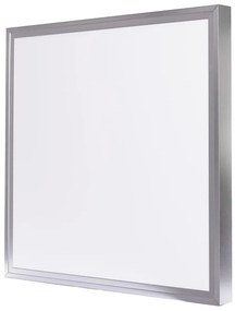 LED Solution Stříbrný přisazený LED panel s rámečkem 600 x 600mm 40W Premium Barva světla: Studená bílá 189019_191021