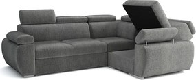 Sedací souprava BASTON | 260x210 cm | rozkládací + úložný prostor | VÝBĚR TKANIN