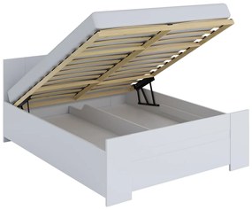 Manželská postel 160x200 CORTLAND - dub artisan