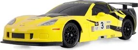 AMEWI Driftovací auto Corvette C6R žlutá / 1:18 / RTR / 4WD pohon / 2.