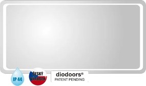 Hopa ODRA 60 x 120 cm ZRODRA6012 zrcadlo s LED osvětlením